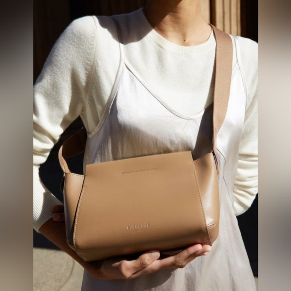 Everlane | Bags | Everlane Tan Form Mini Crossbody Bag | Poshmark